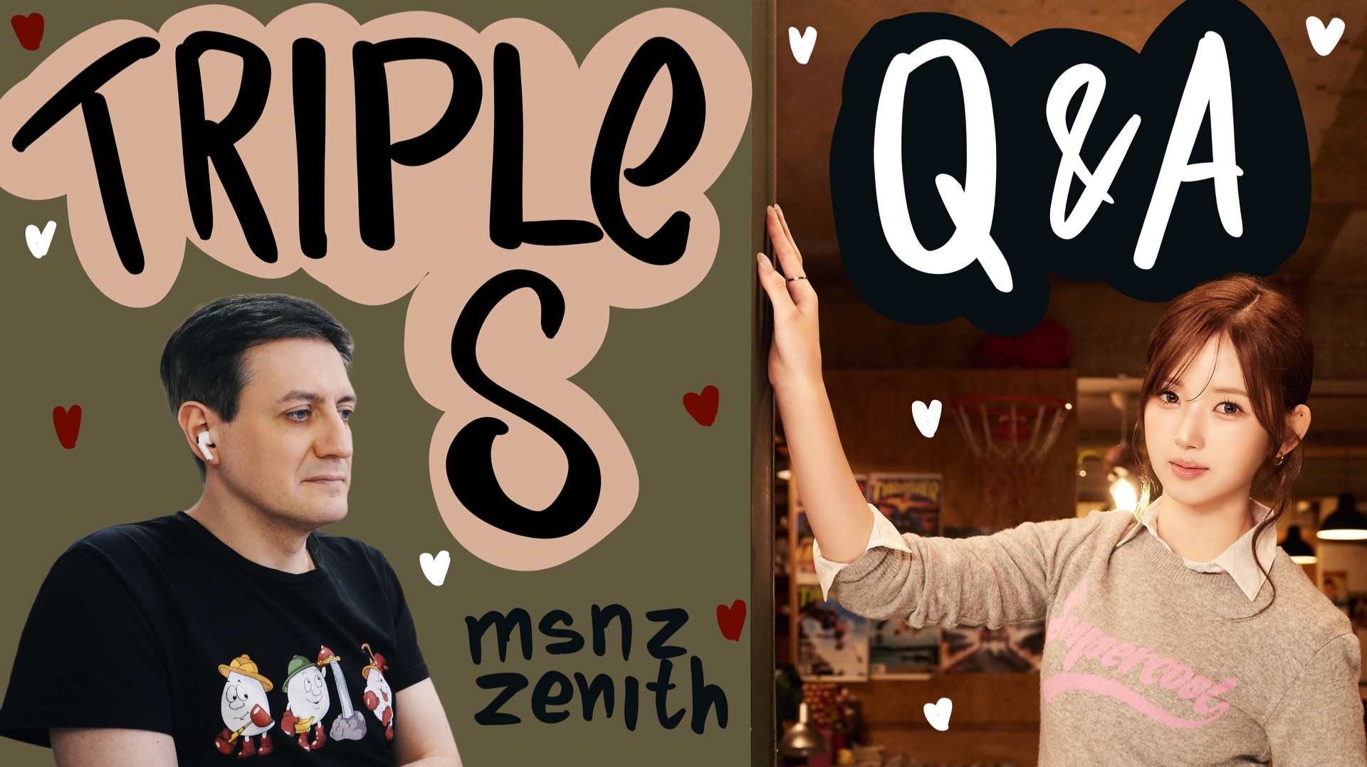 Честная реакция на TripleS — Q&A