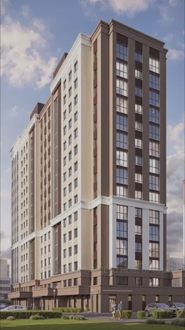 ЖК "Менделеев", дом №1 (по генплану), ГК "Каскад" // Канавинский р-он, ул. Менделеева // Январь 2026