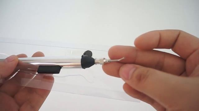 Вакуумный отсос для пайки