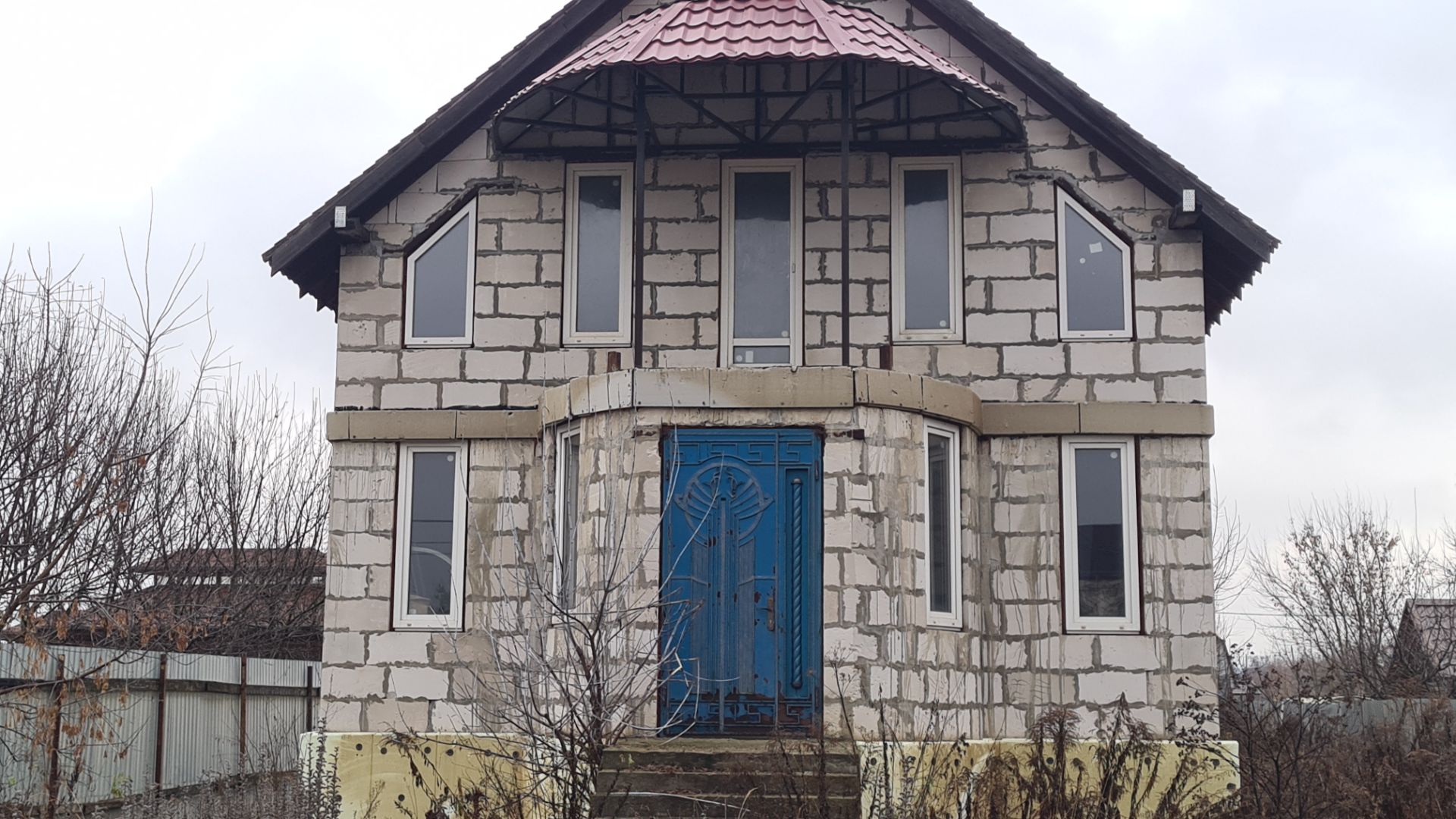 Коттедж д. Павловское, Луговая 17