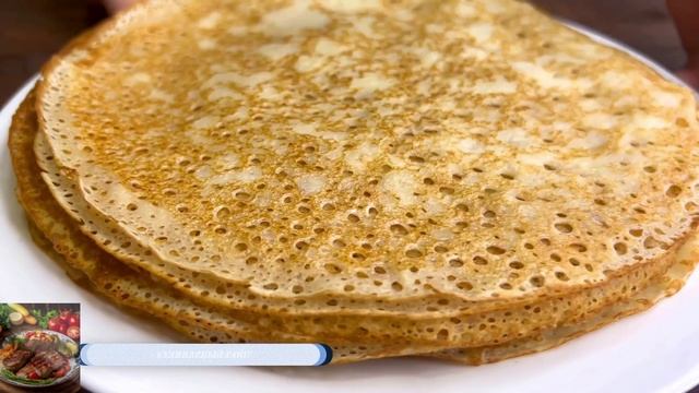 😋👍Самые Нежные и Ажурные Блинчики_ Два Простых Рецепта! 🍮✨