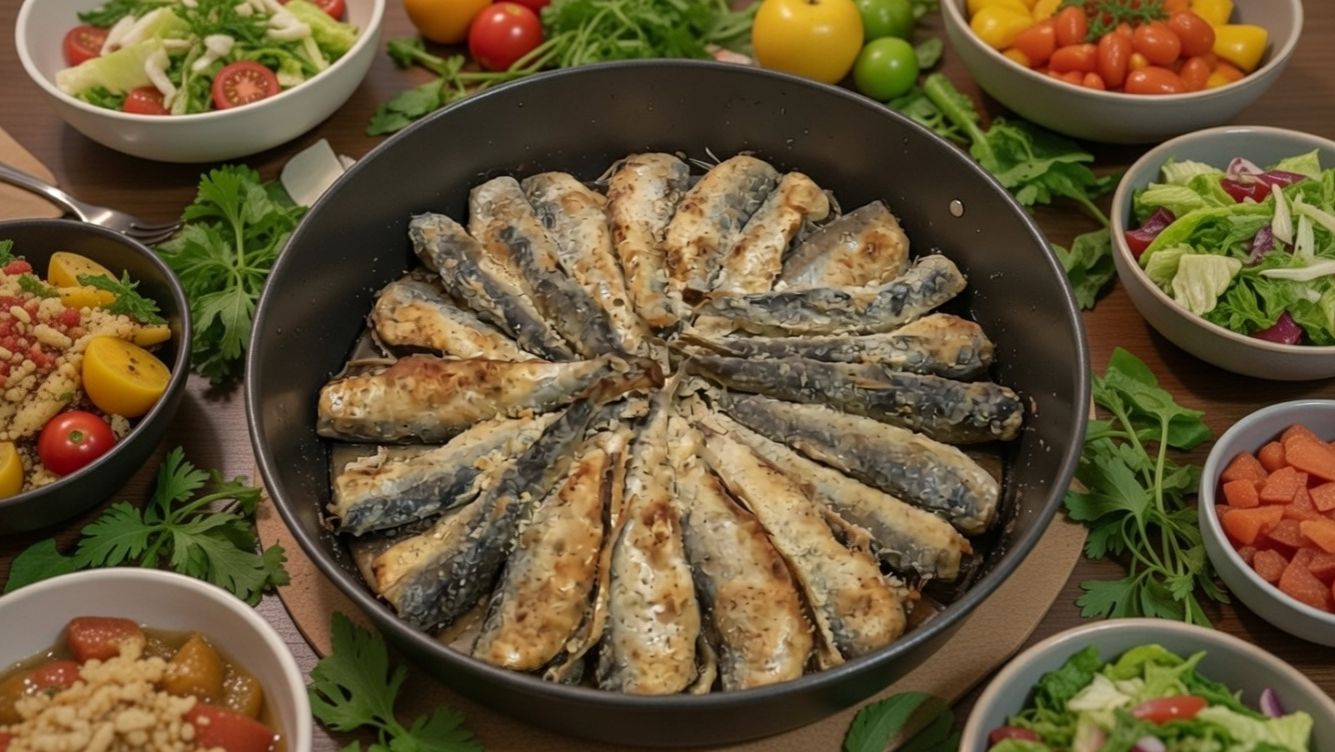 Этот рецепт изменит ваше отношение к салаке! Запекаем в кукурузной муке