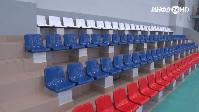 Обновленный спортивный комплекс «Олимп»