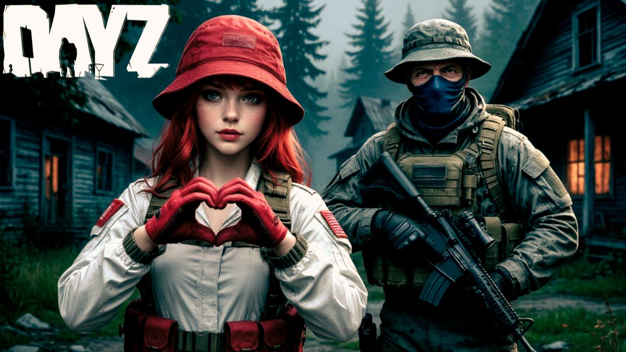 DayZ: Ilyichansky vs Rachel гайд по выживанию без правил 🚫🧠