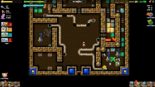 Pet Burrows 4 | Valentine 2026 #12 (PC) | Diggy's Adventure