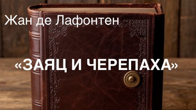 Басня «ЗАЯЦ И ЧЕРЕПАХА».