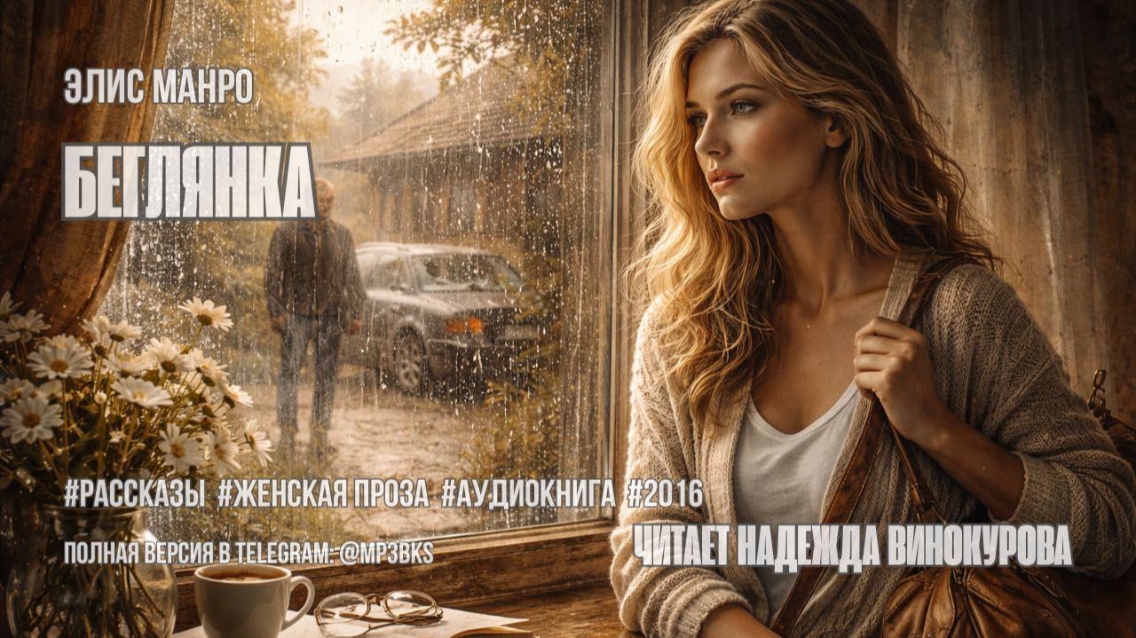 Аудиокнига. Элис Манро — «Беглянка»
