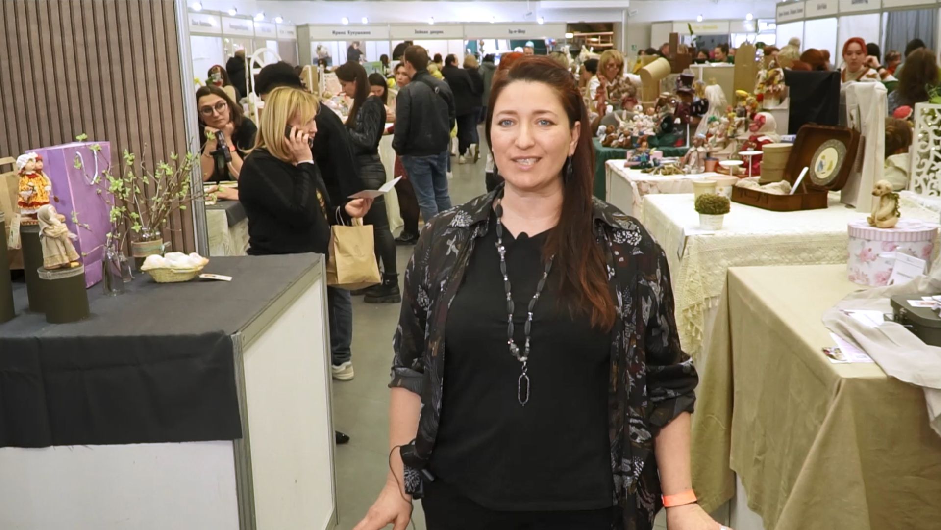 Выставка "Куклы и мишки Тедди 2025 " на Тишинке. Авторский обзор