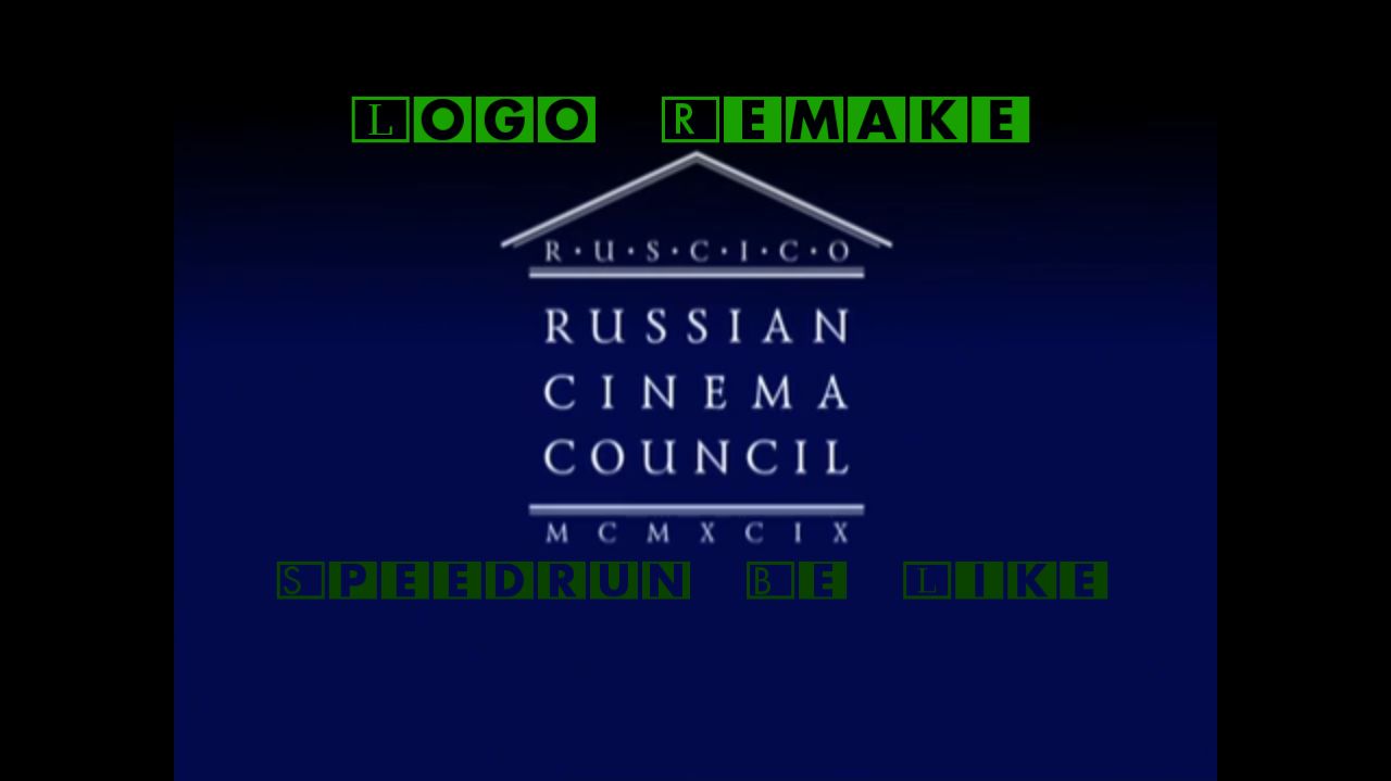 Russian Cinema Council Logo Remake Speedrun Be Like By ⁨@worldartacademy7549⁩