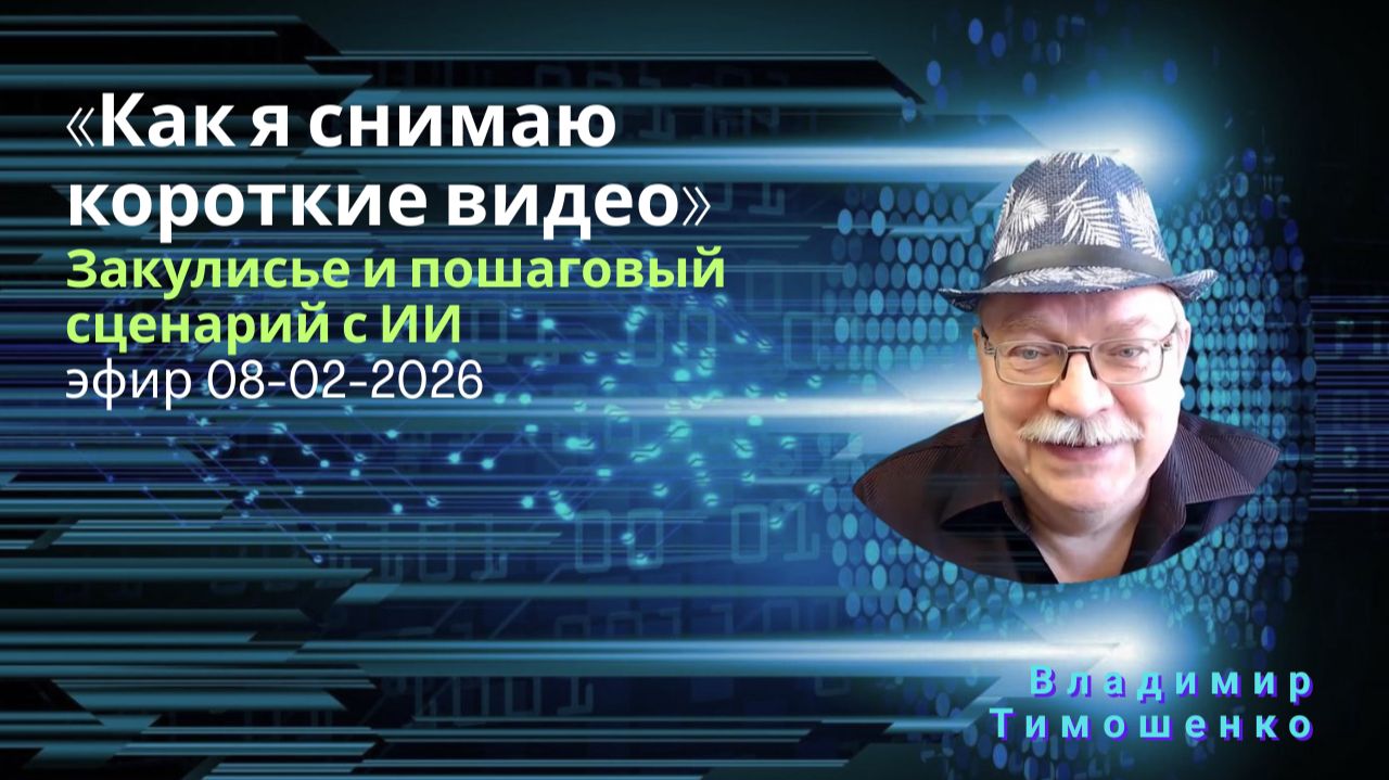 Как я снимаю короткие видео: закулисье и пошаговый сценарий с ИИ