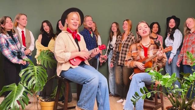 Американская народная песня - «Red River Valley» Хор белорусской гос.муз.академии