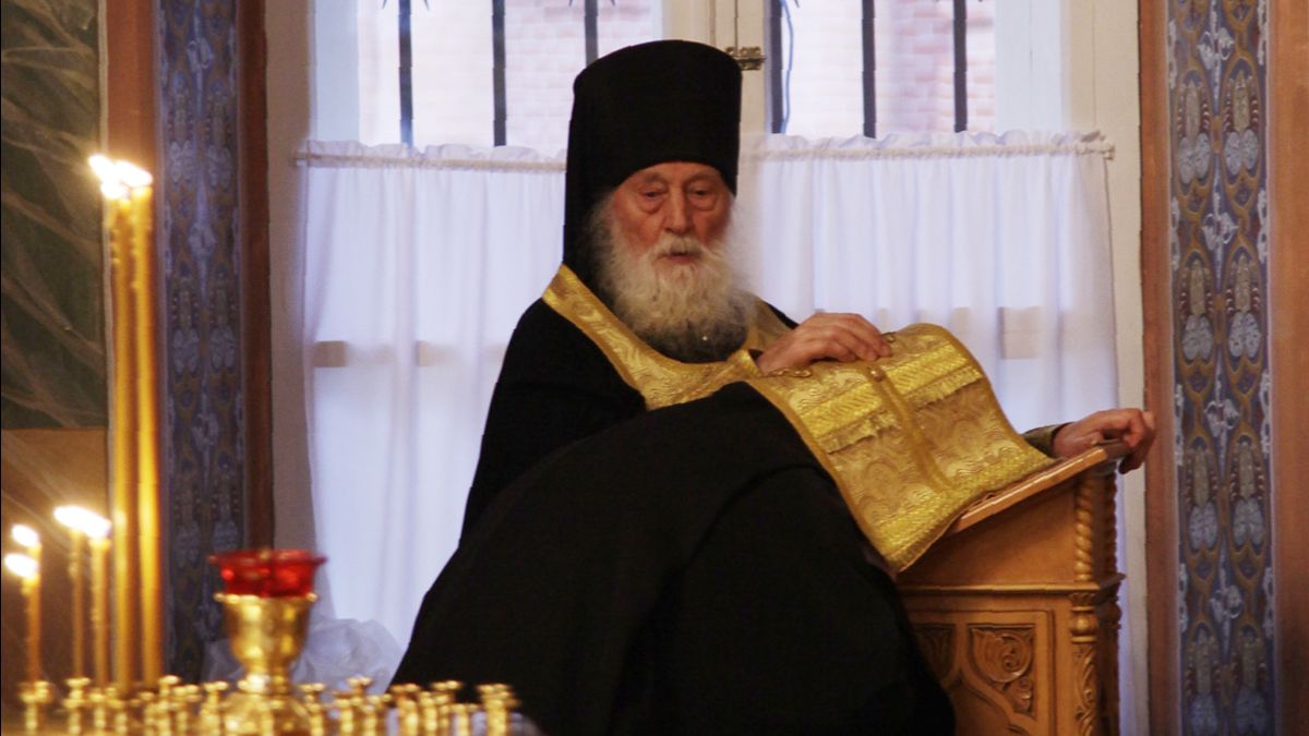 Христос - истинный Бог! Старец НАУМ Байбородин