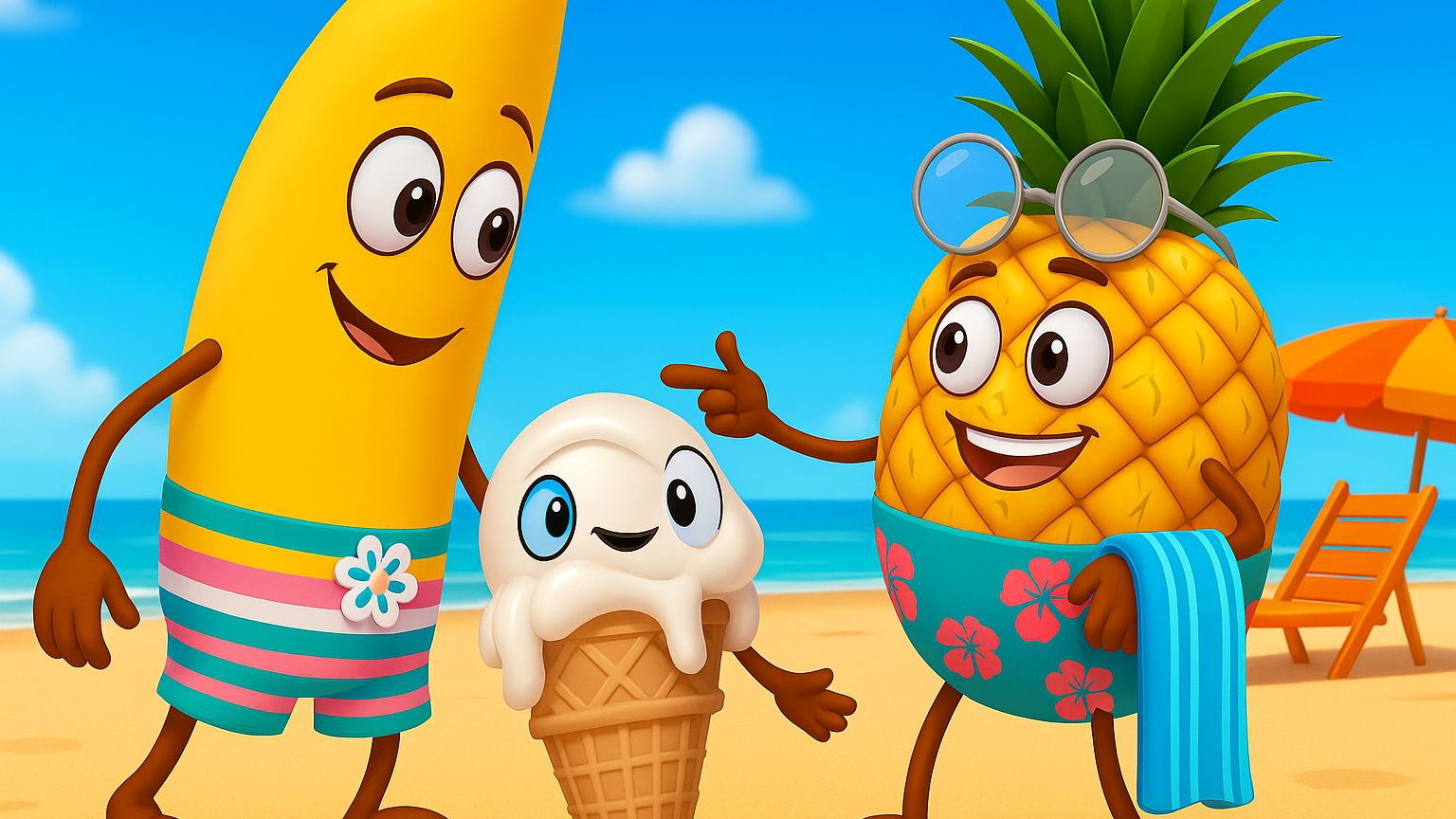 ПРИКОЛЬНЫЙ БАНАН🍌 ПОЛНЫЙ КРУТОЙ МУЛЬТ!! НОВЫЕ ПРИКЛЮЧЕНИЯ🏖️🏝️