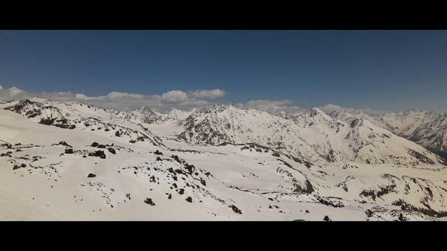 DJI Mavic Air 2. Эльбрус. Терскол. Май 2021.