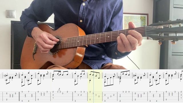 Семиструнная гитара - Я встретил вас (обр В. Вавилов)