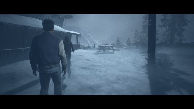 until dawn дожить до рассвета глава 4 часть 3