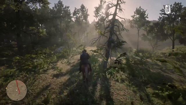 Прохождение Red Dead Redemption 2 часть 13 (Глава 2)