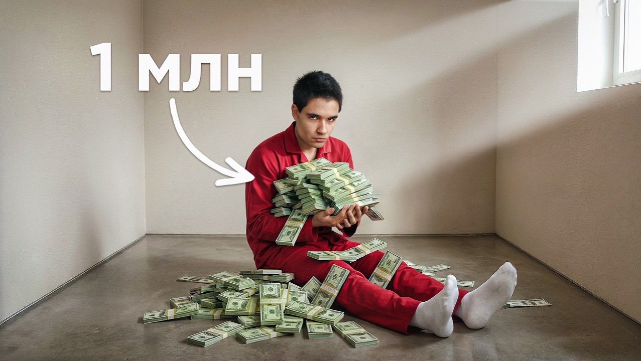 я НЕ ВЫЙДУ из квартиры, пока не заработаю 1.000.000р - леша комаров