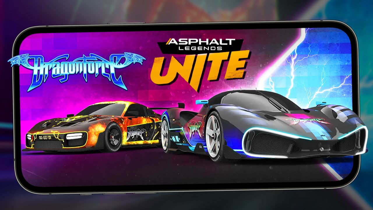 Asphalt Legends Unite - Событие Dragon Force и обзор новых автор сезона (ios) #22