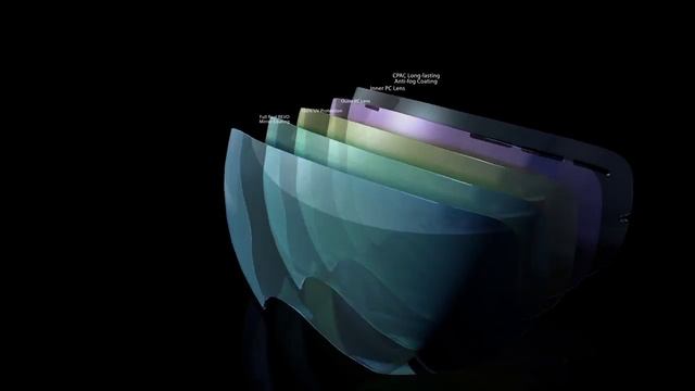 Лыжные очки COPOZZ UV400