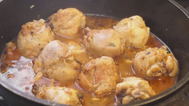 Легендарное блюдо «Чахохбили» 🍗