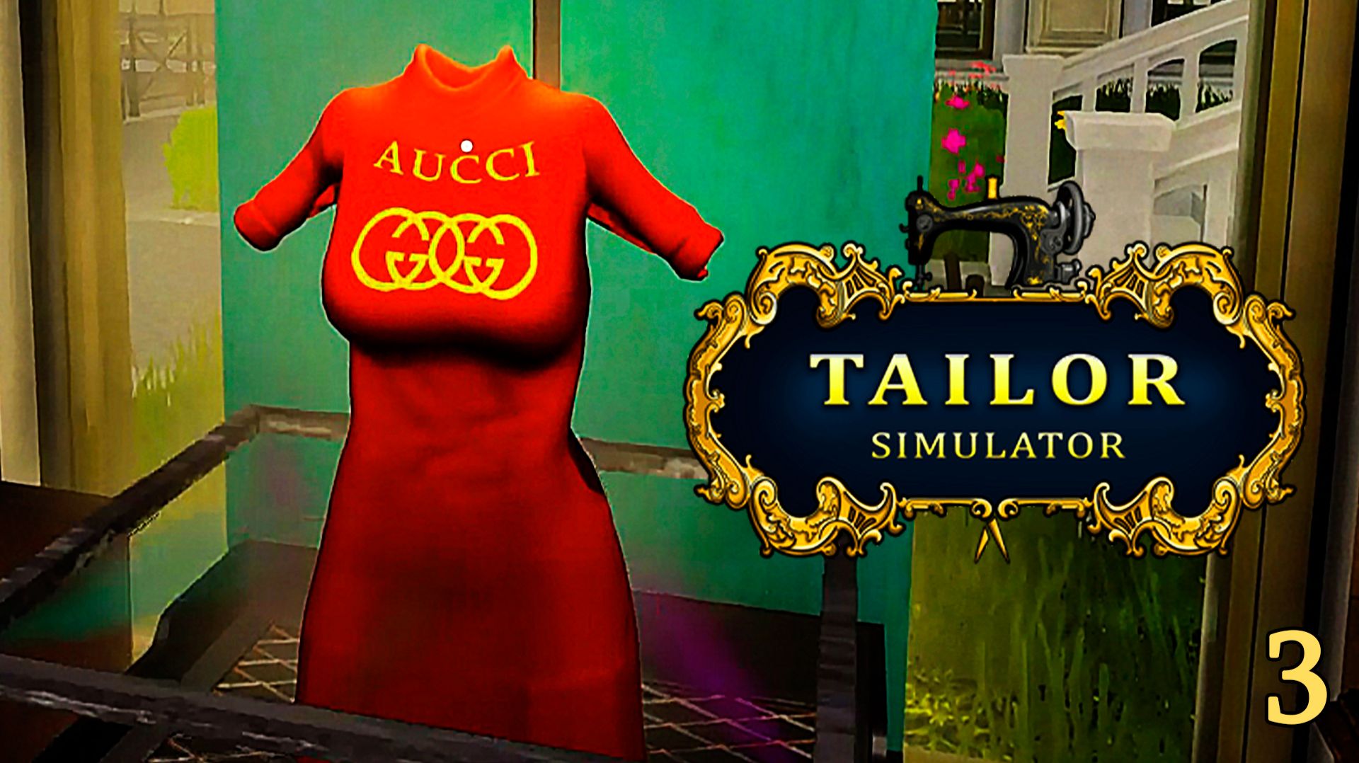 Лейблы и Принты на одежде  ► Tailor Simulator  # 3