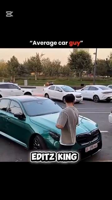 Average car guy dream BMW