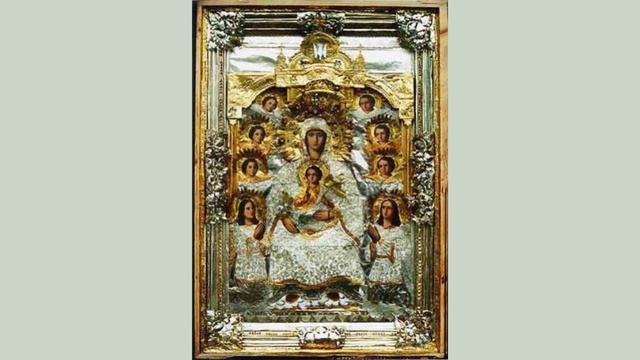 Чудотворная Икона Богородицы Дивногорская-Сицилийская.