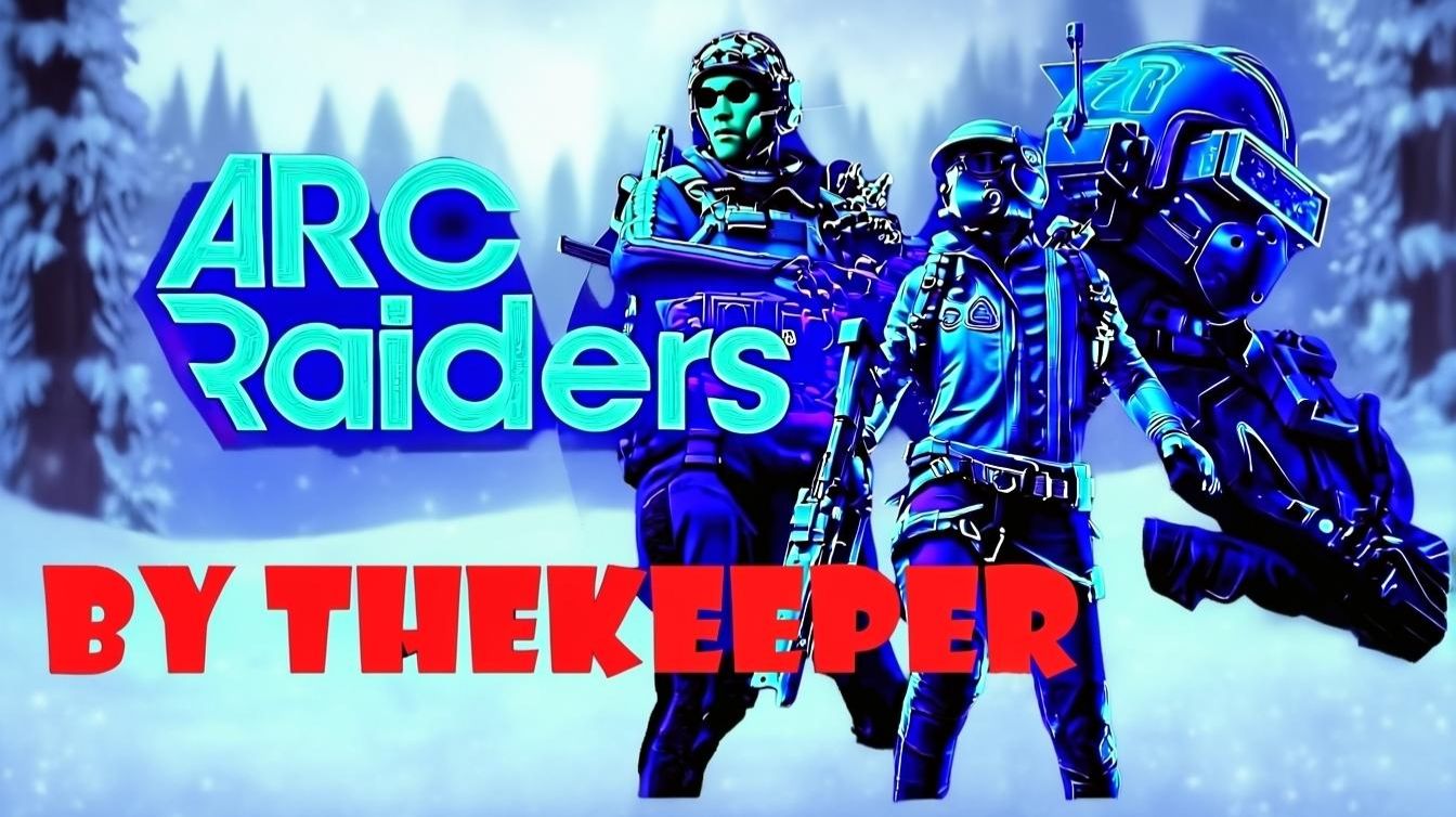 ARC Raiders The Shared Watch Закончил экспедицию! Снова снег! Тайный бункер пройден!