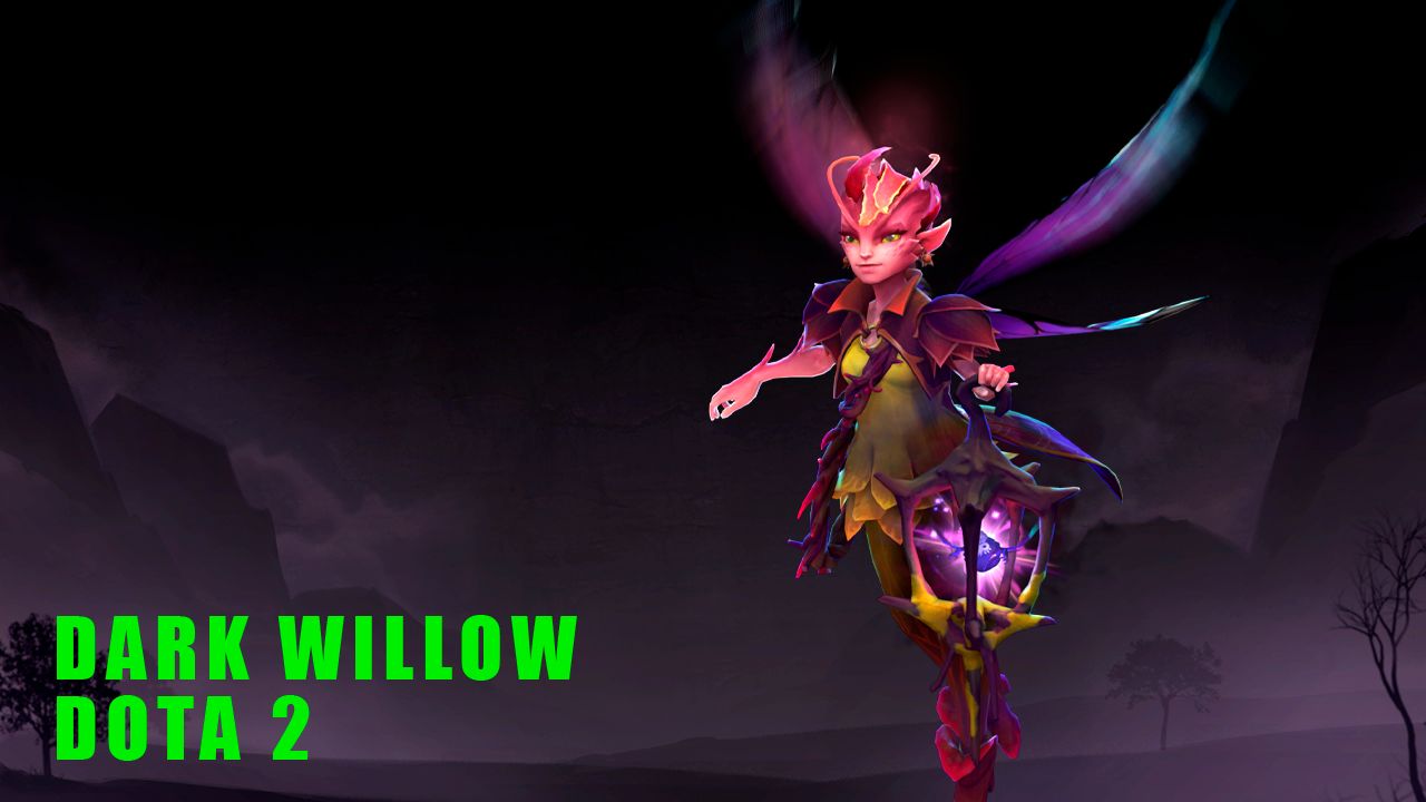 Dota 2. Dark Willow