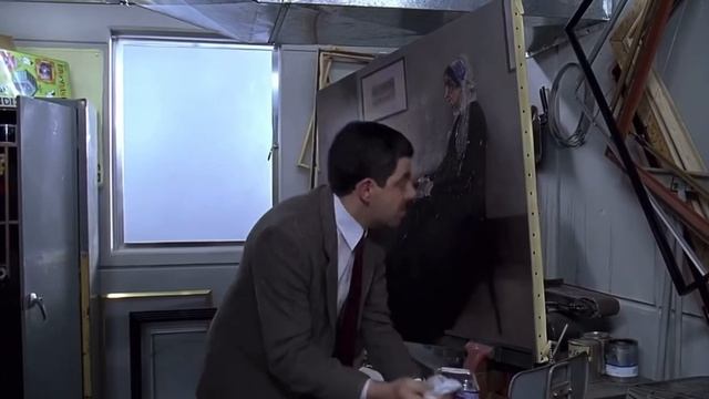 Мистер Бин и картина за 20 000 000 $