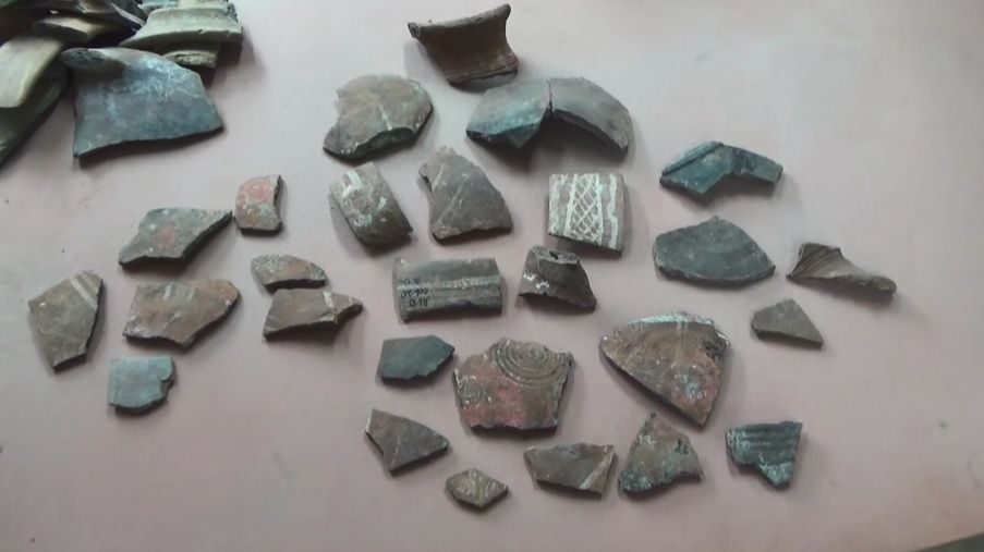 Расписные сосуды горного Крыма