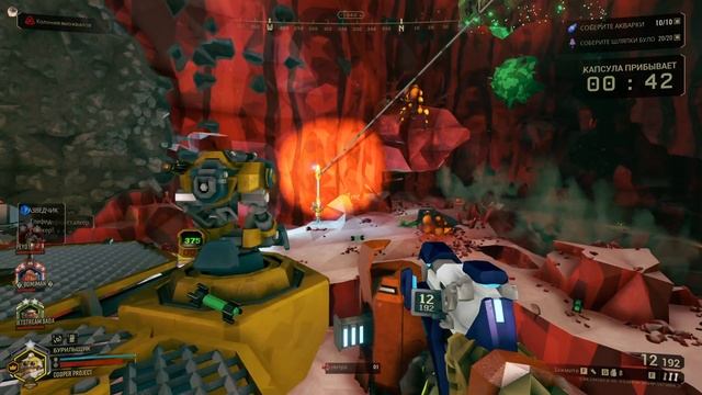 Воруем ГИГАНТСКОЕ ЗОЛОТО у муравьев | Deep Rock Galactic [Стрим №16]