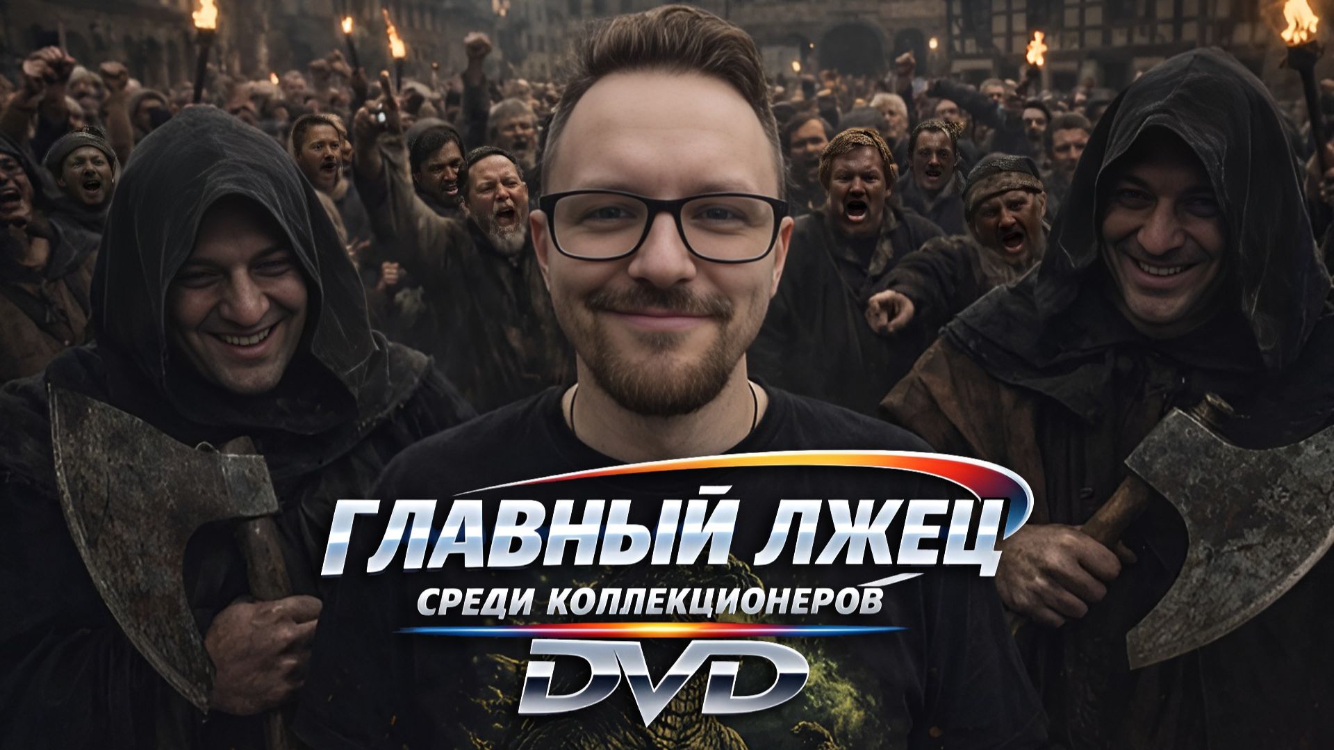 📀ГЛАВНЫЙ ЛЖЕЦ КОЛЛЕКЦИОНЕР DVD + РАСПАКОВКА DVD И BLU-RAY💥