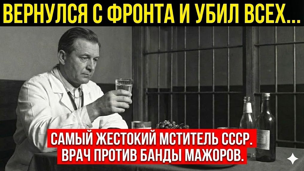 Одесса, 1946: Хирург, который объявил войну бандитам. Дело, засекреченное Жуковым. Слушать истории