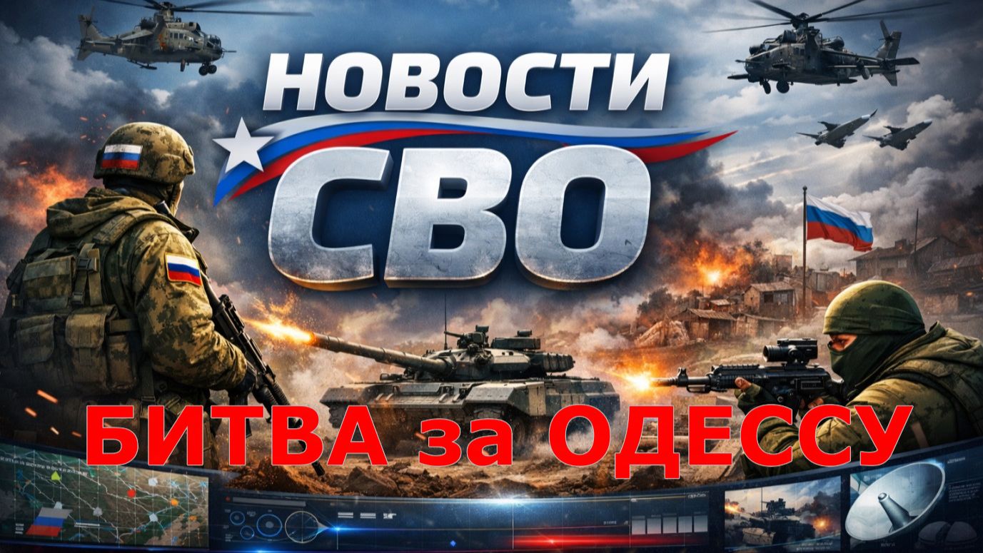 Новости СВО - Битва за ОДЕССУ