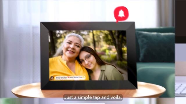 Цифровая фоторамка Wi-Fi 32 ГБ  Frameo 10.1 дюймов