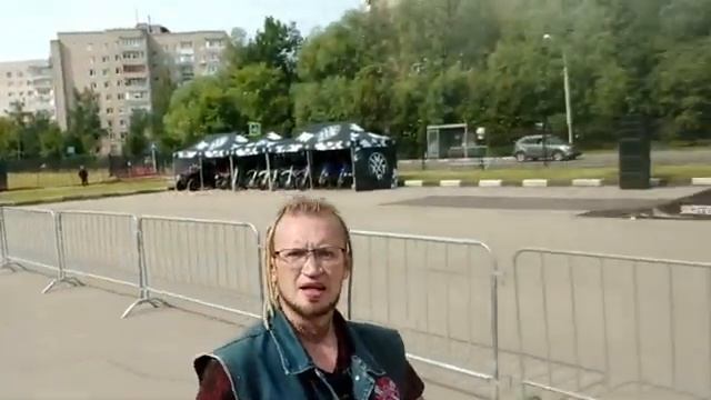 Байк шоу от Fmx13 В Лобне