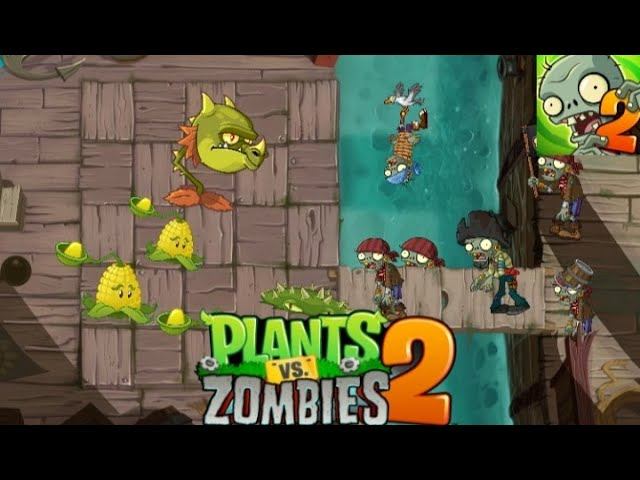 ПИРАТЫ!  PvZ  2 Растения против зомби 2  часть 5 прохождение