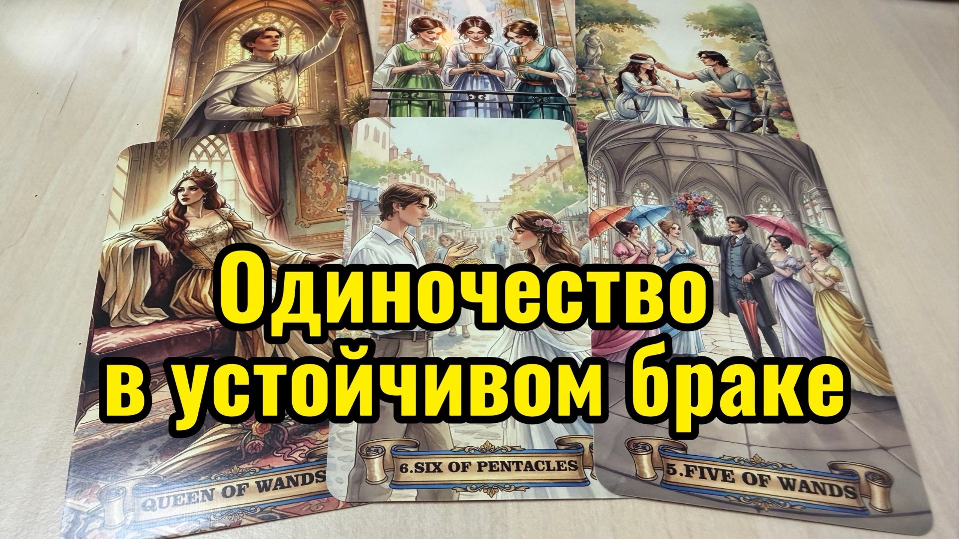 Одиночество в устойчивом браке