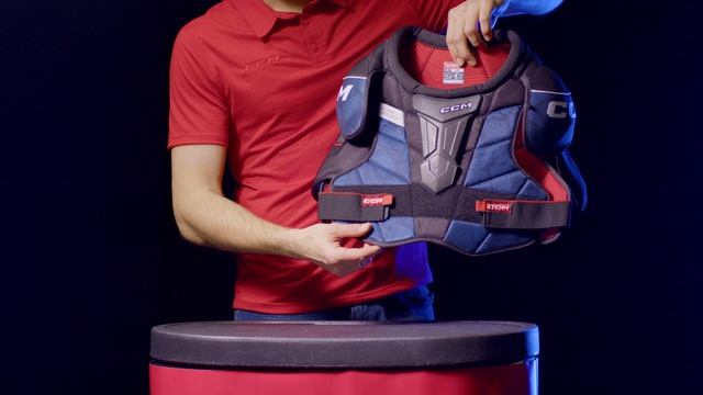 CCM NEXT 2023 — новая линейка хоккейной экипировки для начинающих и любителей | Обзор нагрудника