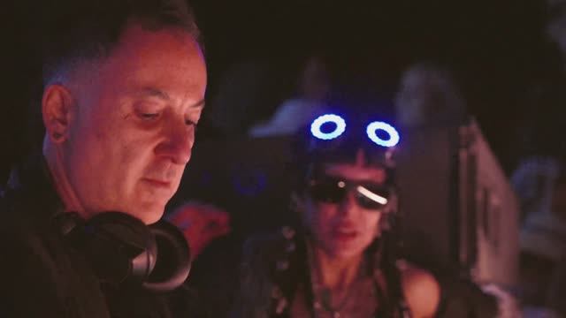 Реболледо B2B Дабфайер - Воины Майя - Бернинг Мэн 2025 Burning Man