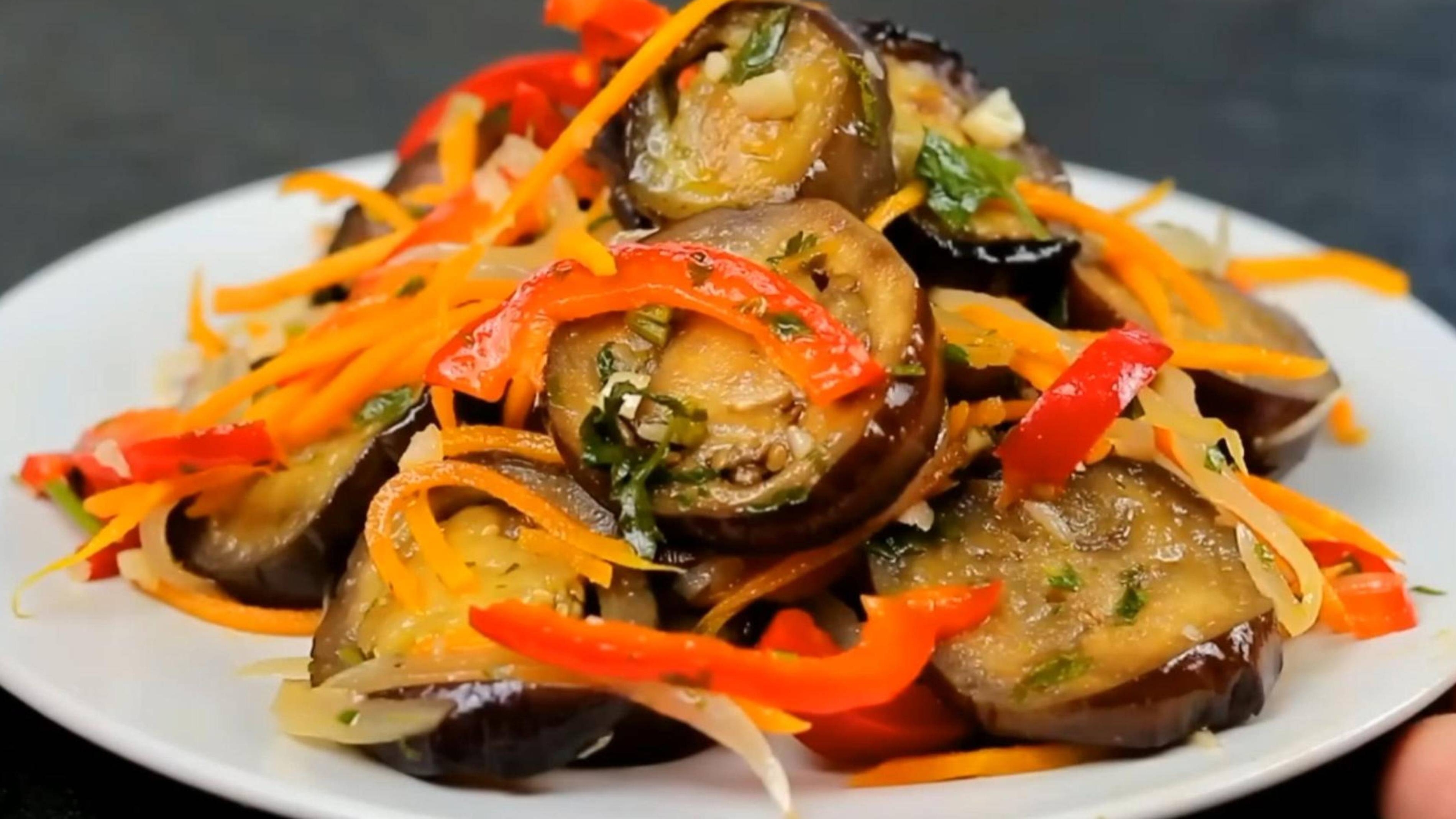 Восхитительные маринованные баклажаны 😍