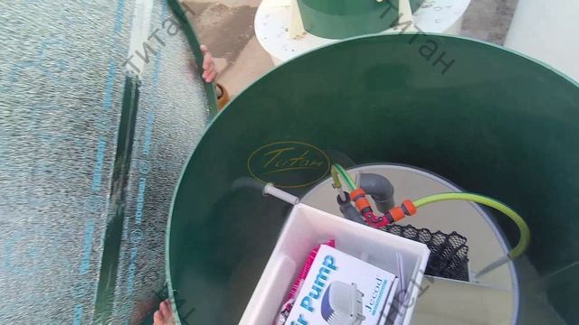 🔥НОВИНКА!!! Автономная канализация септик Титан Био лучшее решение в сложном пучинистом грунте