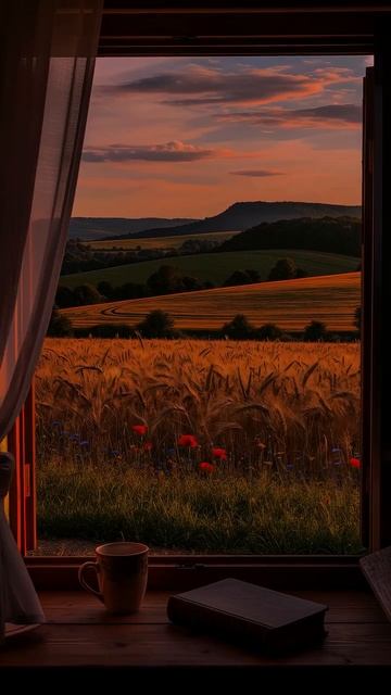 Красота из окна