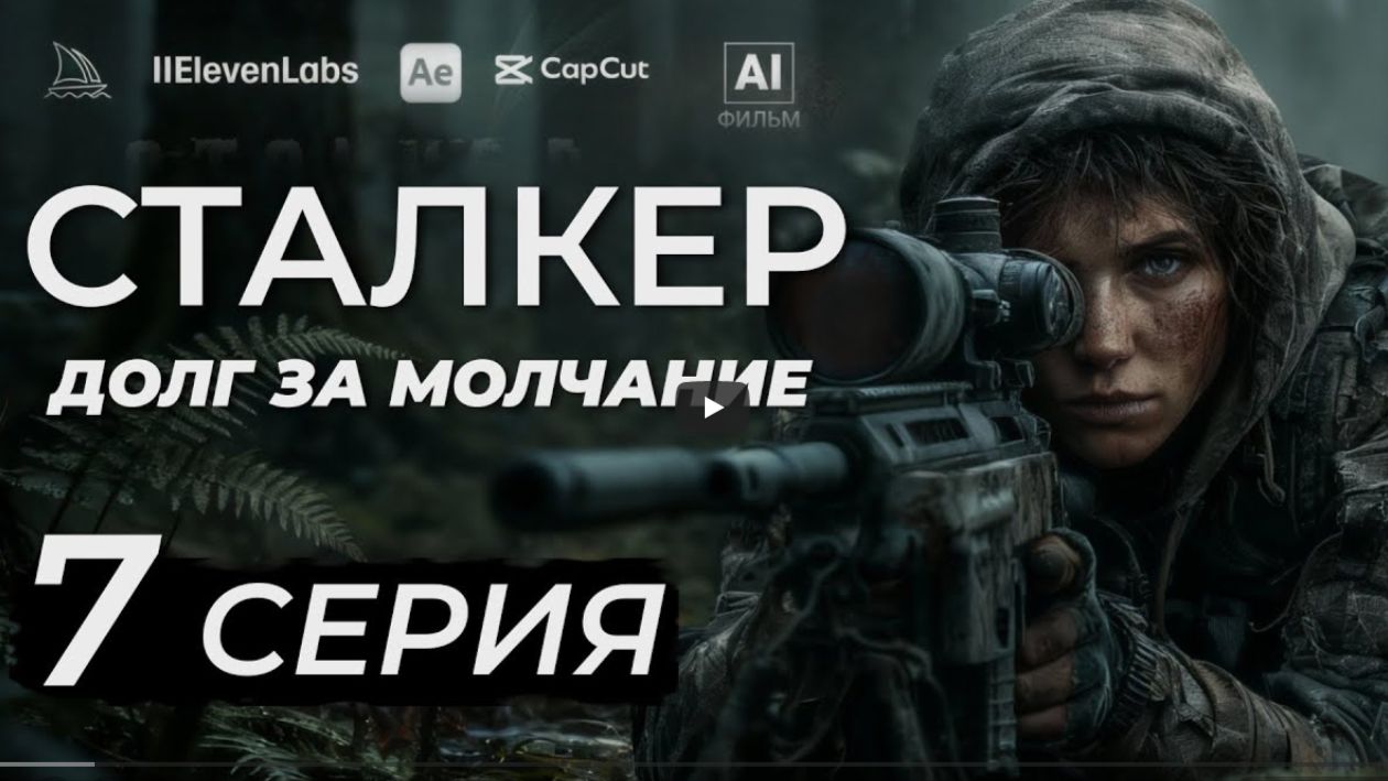 S.T.A.L.K.E.R. – Долг за молчание. 7 серия. AI фильм.