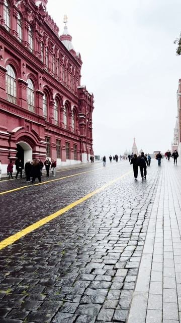 Москва - 2025 г. Возвращение домой