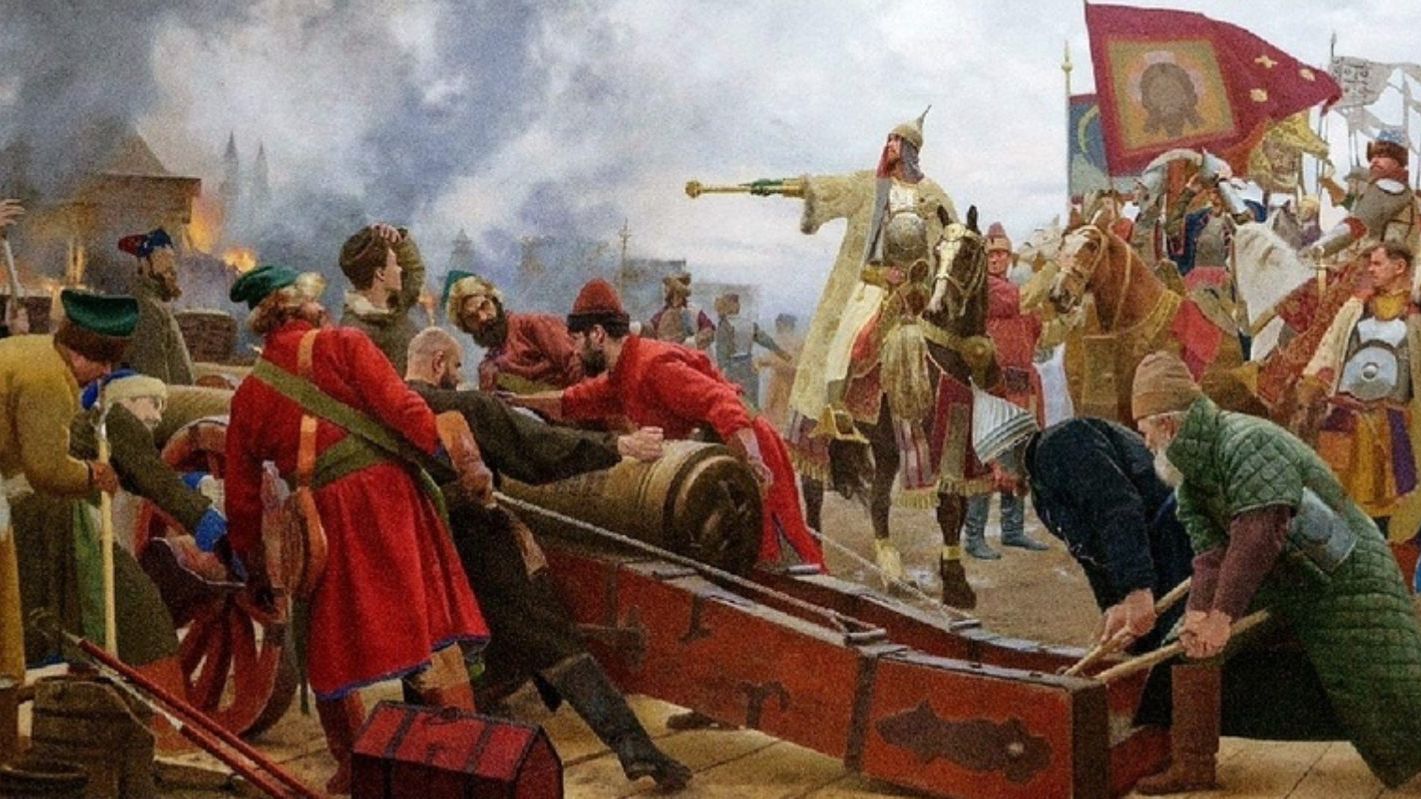 Взятие Астрахани в 1556 г. (2024)