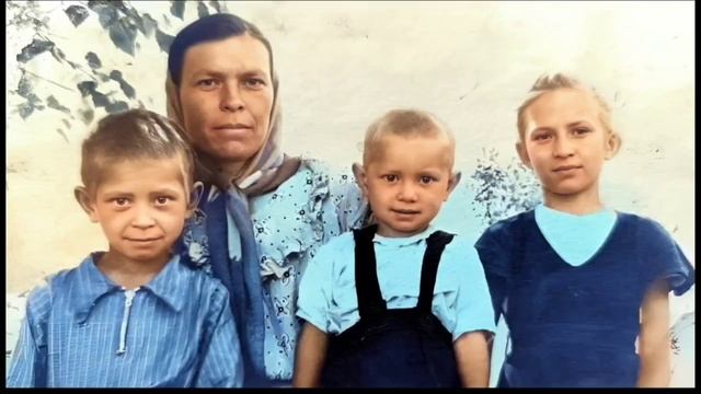 Ольгополька  Дети 40 - 70 годов