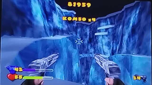 Serious Sam Next Encounter [Ps2] Прохождение, Этап 23 – холодный драйв